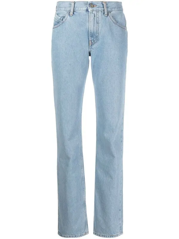 Attico High-rise Slim-fit Jeans