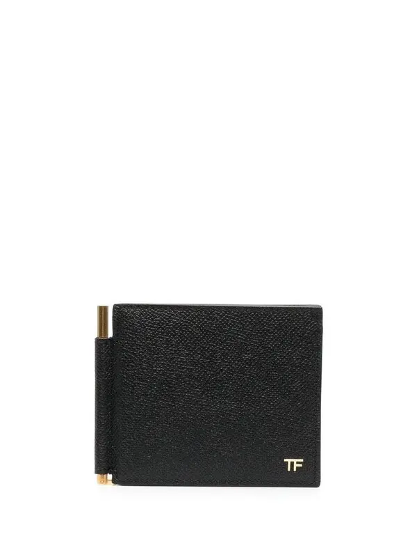 TOM FORD Hinged Leather Bifold Wallet