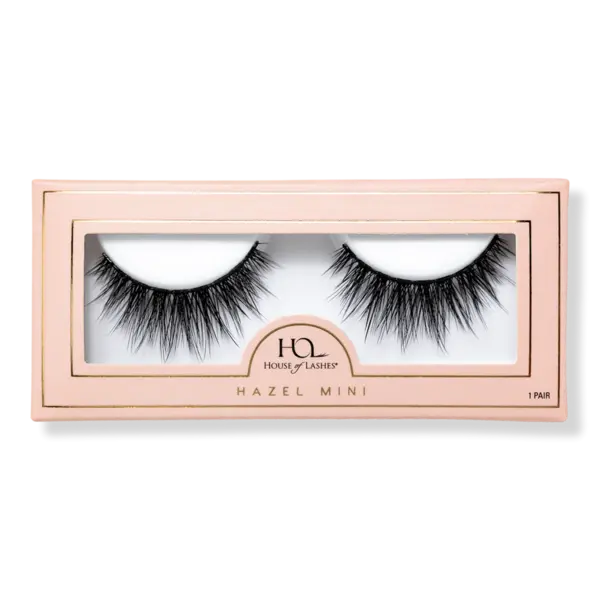 HOUSE OF LASHES Hazel Mini Natural Faux Mink False Lashes