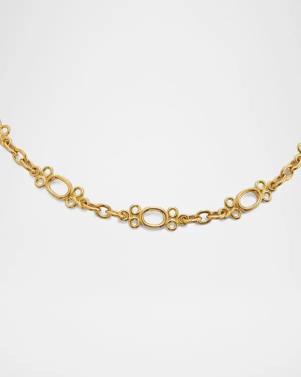 David Webb 18k Chain Necklace