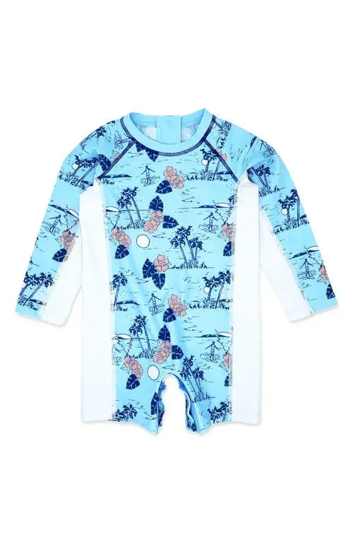 FEATHER 4 ARROW Shorebreak Long Sleeve One-piece Swimsuit
