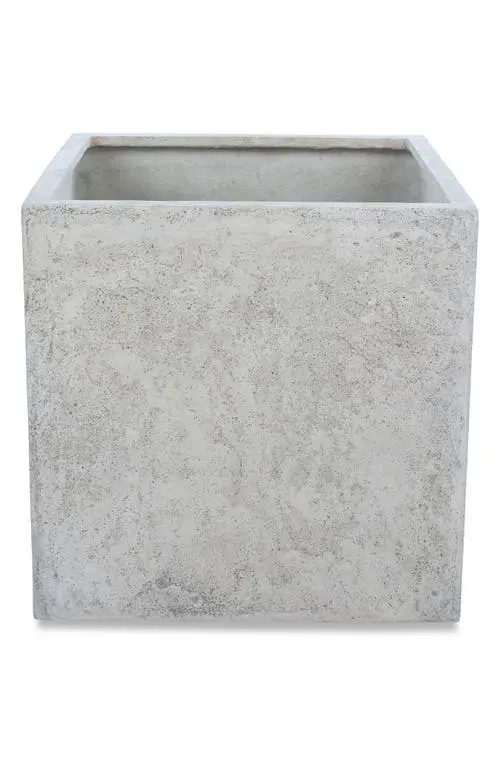 RENWIL Alona Stoneware Cube Planter