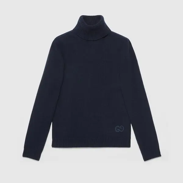 Gucci Cashmere Knit Turtleneck Sweater