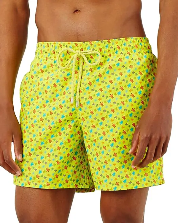 Vilebrequin Micro Stretch 6 Swim Trunks - Gingembre | Editorialist