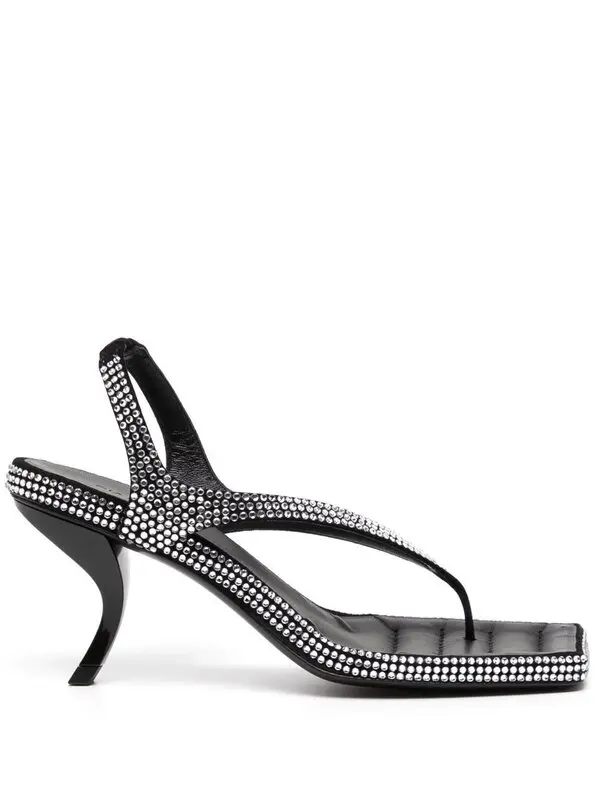 GIABORGHINI Rosie 13 70mm Thong Sandals