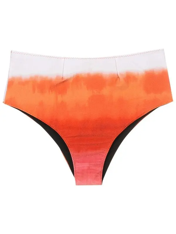 CLUBE BOSSA Casall High-rise Bikini Bottoms - Orange