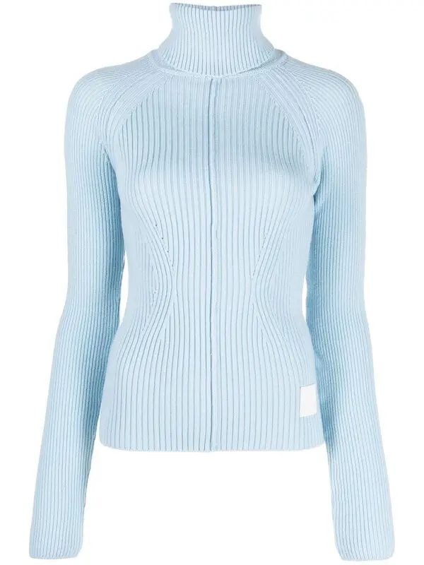 Marc Jacobs Ribbed Turtleneck Jumper
