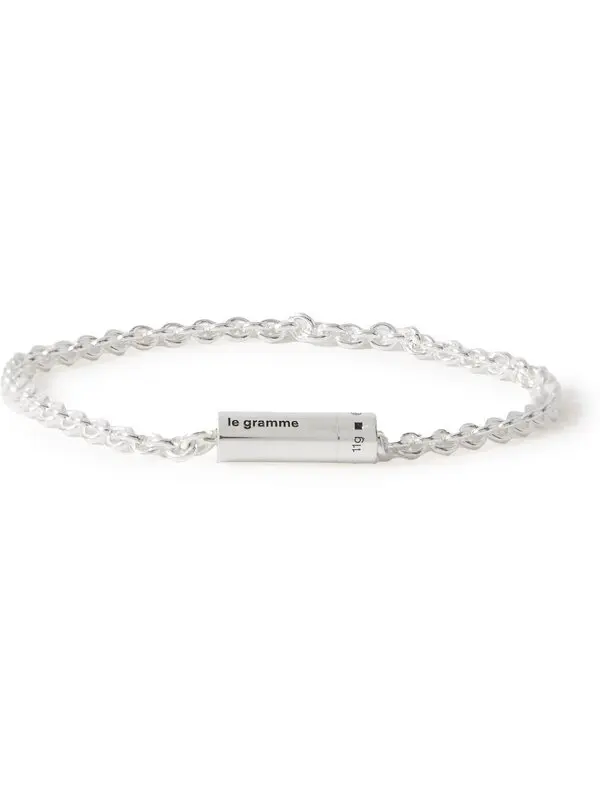 Le Gramme 11g Sterling Chain Bracelet