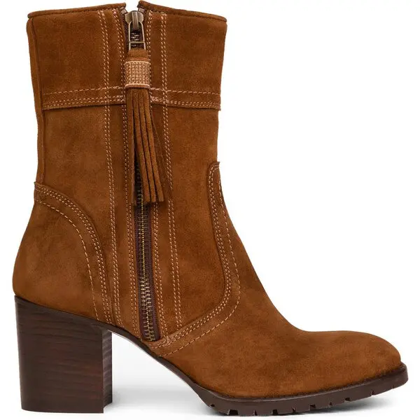 Penelope Chilvers Fina Tassel Bootie - Peat