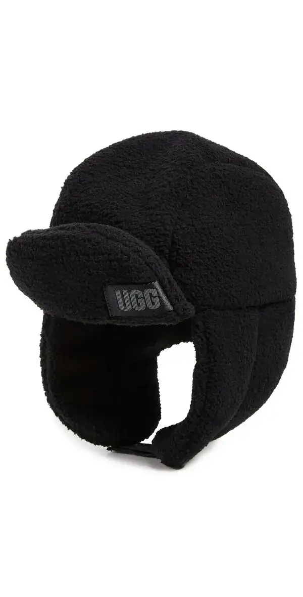 UGG Sherpa Trapper Hat - Cream | Editorialist