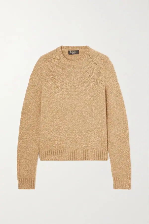Loro Piana Monginevro Cashmere Sweater