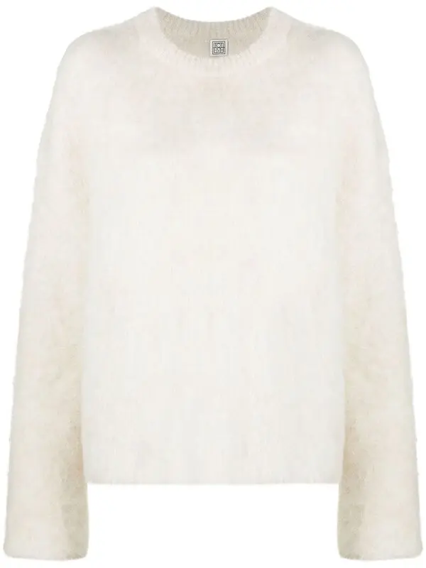 TOTÊME Crew-neck Knitted Jumper