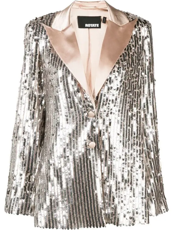 Remain Birger Christensen Sequin-embellished Blazer