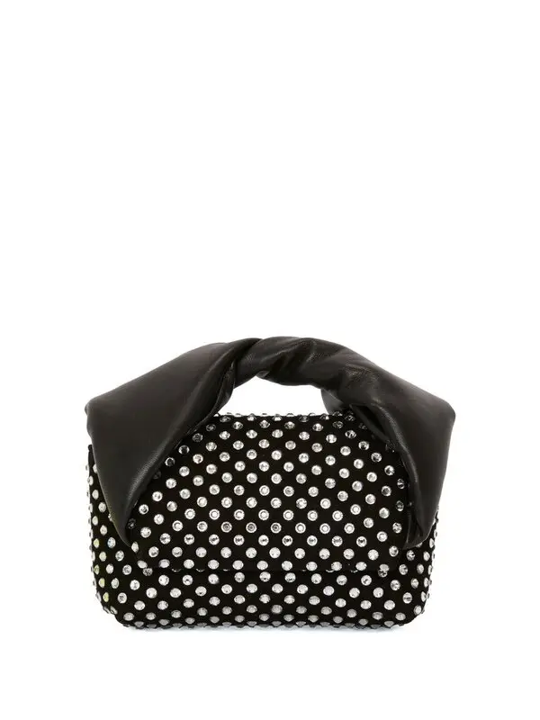 JW Anderson Mini Twister Crystal Bag