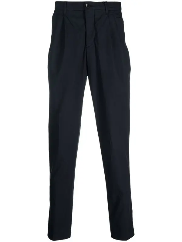 Tommy Hilfiger Cotton Tapered Trousers