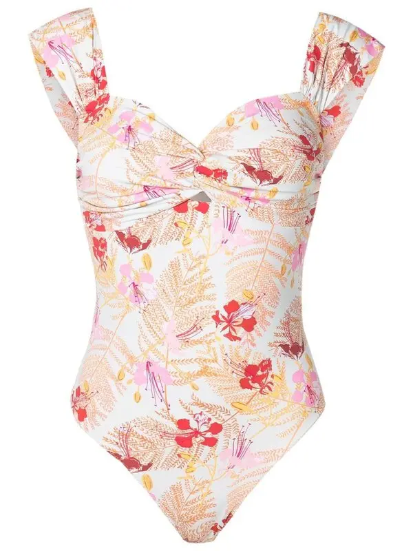 CLUBE BOSSA Margareta One-piece Swimsuit - Neutrals