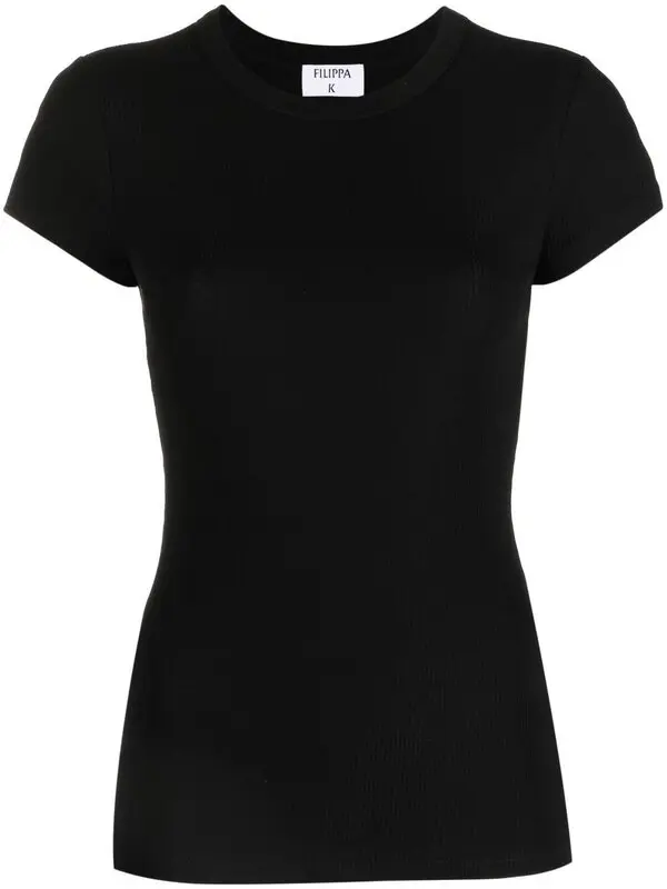 Filippa K Ribbed-knit T-shirt