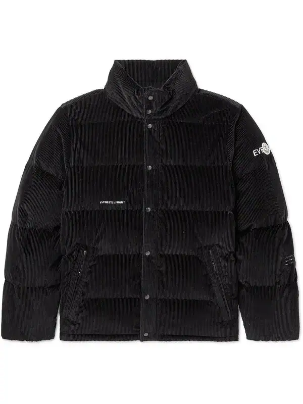 モンクレール　ダウンジャケット　frgmt hiroshi fujiwara Moncler 7 Frgmt Hiroshi Fujiwara Donnie Quilted Cotton