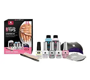RED CARPET MANICURE Led Soft Gel Starter Kit