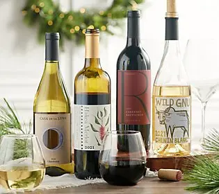 GEOFFREY ZAKARIAN A-d 12 Bottle Holiday Wine Auto-delivery