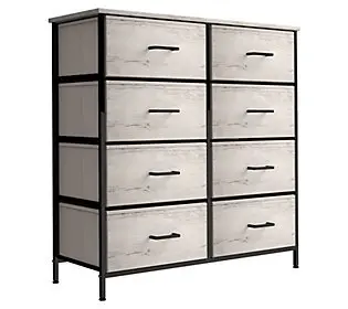 SORBUS 8-drawer Fabric Dresser For Bedroom And Ore