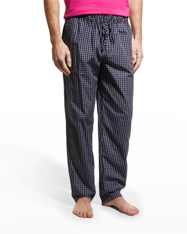 Buy Hanro Night & Day Woven Pant - Conventional Chec At 62% Off ...