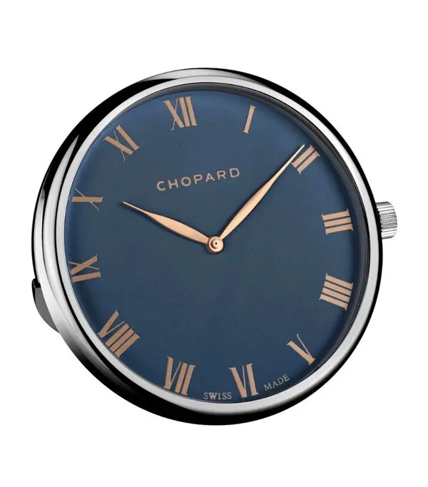 Chopard Classic Table Clock - Silver | Editorialist