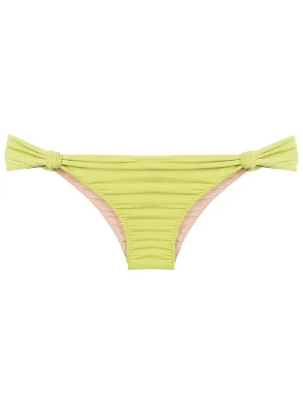 CLUBE BOSSA Knot Detailing Bikini Bottom - Green