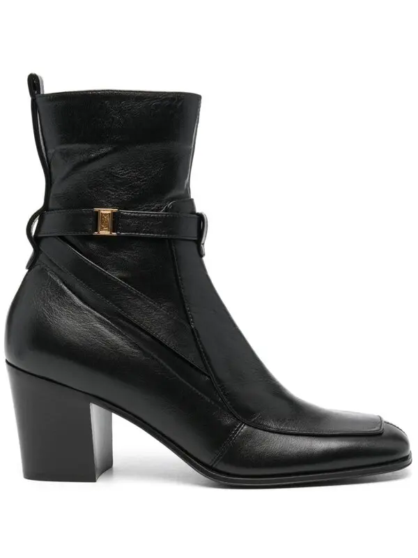 Saint Laurent 75mm Michelangelo Ankle Boots