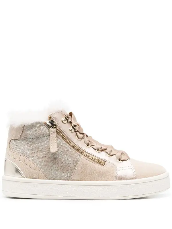 Geox Leelu Leather Ankle Boots