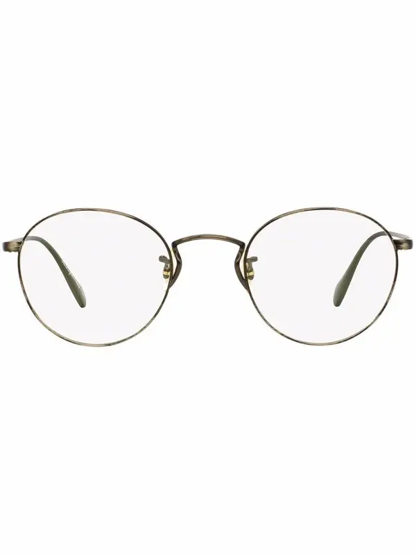 Oliver Spencer Coleridge Round-frame Glasses