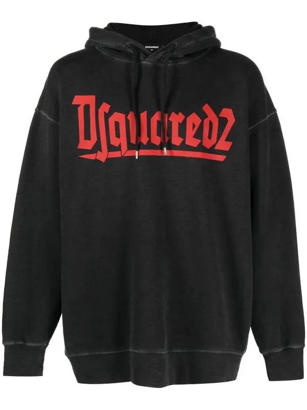 Dsquared2 Logo-print Crew-neck Sweatshirt