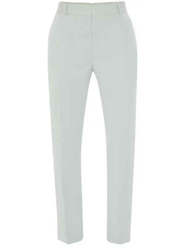 Alexander McQueen Tailored Wool Trousers - Neutrals