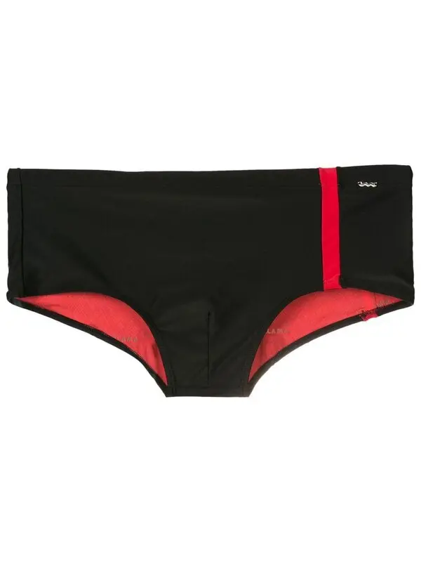 AMIR SLAMA Striped Swimming Shorts