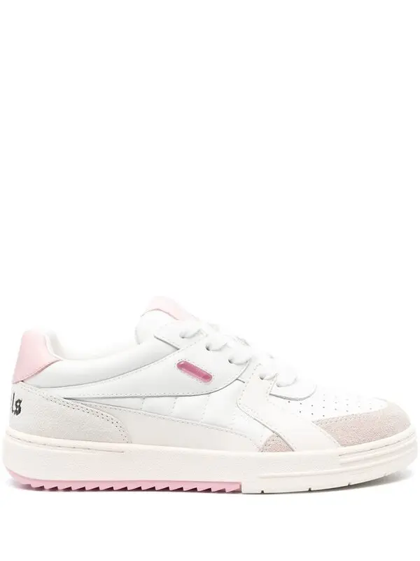 Palm Angels Palm University Low-top Sneakers - White