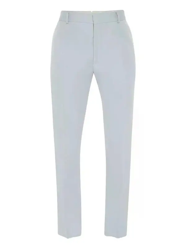 Alexander McQueen Tailored Wool Trousers - Blue