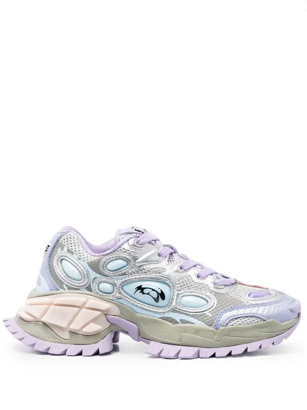 ROMBAUT Panelled Chunky Sneakers - Grey