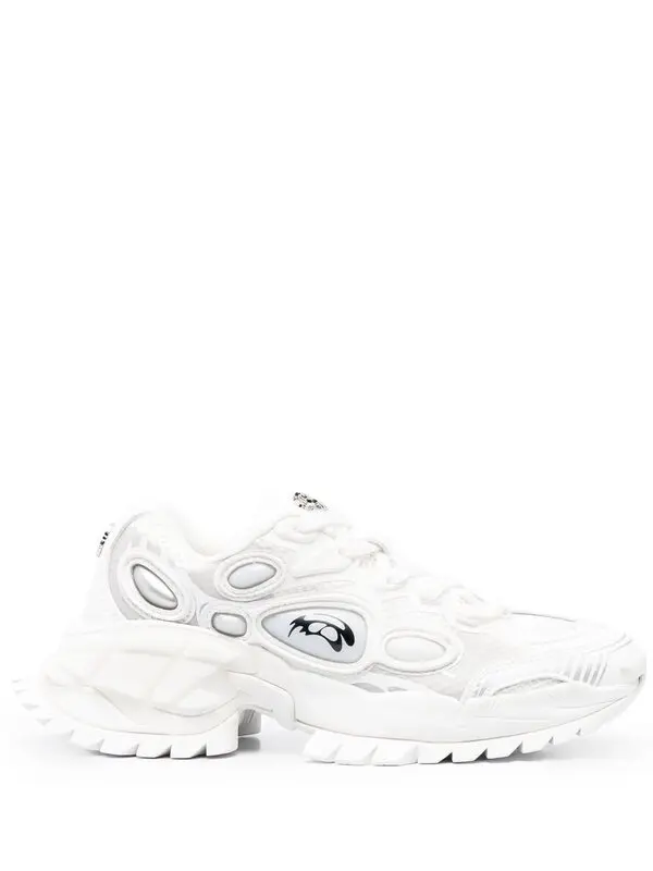 ROMBAUT Panelled Chunky Sneakers - White