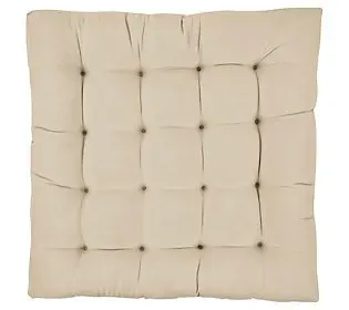 SORRA HOME 40' Square Sunbrella Floor Pillow Wi Th Handle