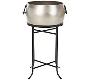 SAFAVIEH Azov Beverage Tub W/stand By