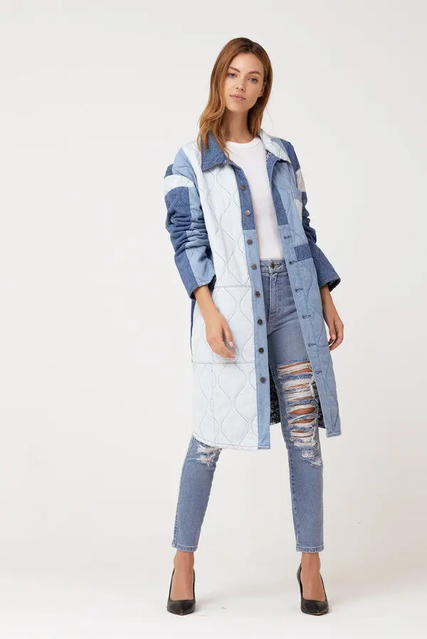 SIWY Alfy Untouchable Patchwork Jacket