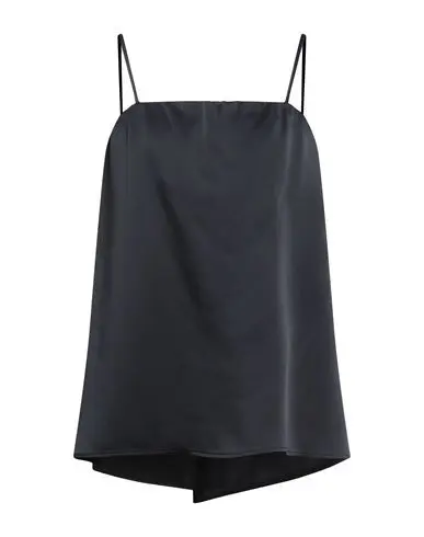 CLIPS Satin Top - Blue