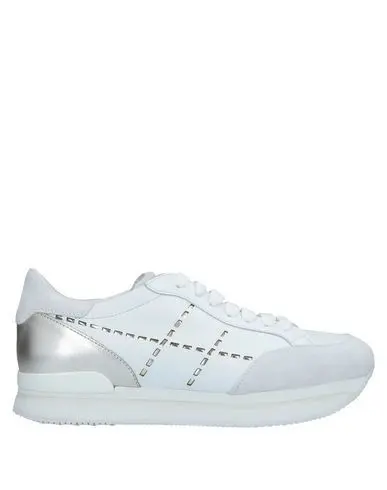 Hogan Leather Sneakers - White