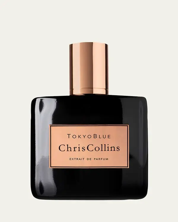 CHRIS COLLINS Tokyo Blue Cologne Extrait De Parfum, 1.7 Oz./50ml