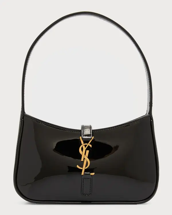 Saint Laurent Le 5 A 7 Mini Shoulder Bag - Nero