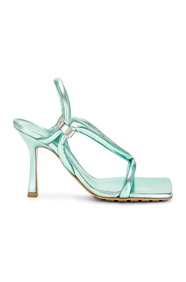Bottega Veneta Stretch Slingback Sandal - Icy Moon