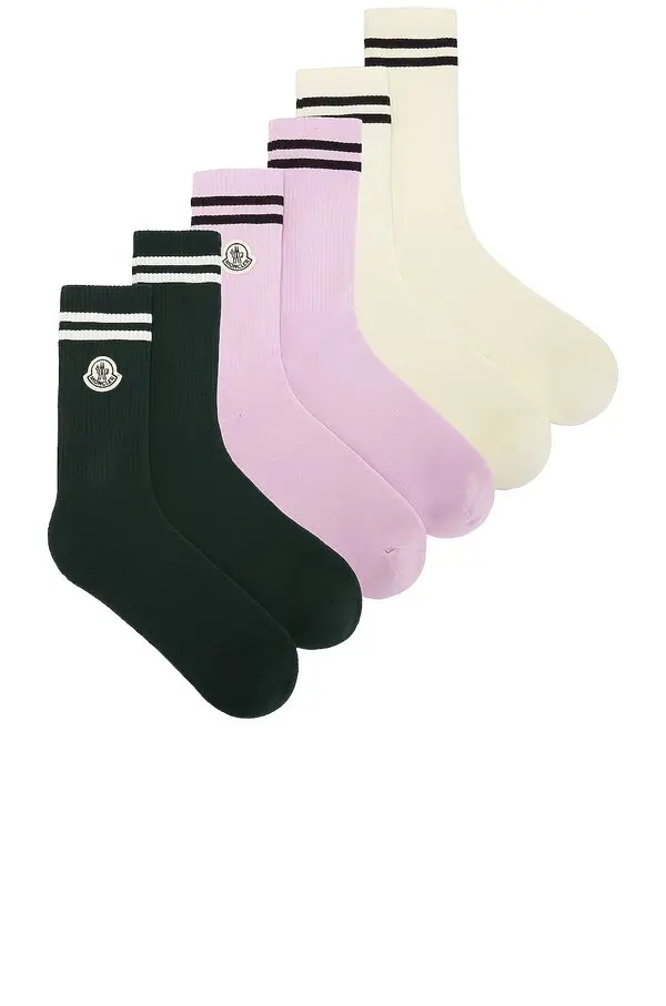 Moncler X Fragment Socks Set