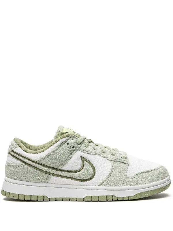 Nike Dunk Low Se Fleece Pack Honeydew Sneakers - Green