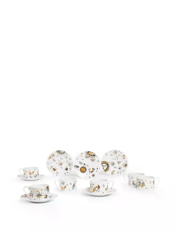 FORNASETTI Astronomici Tea Cups