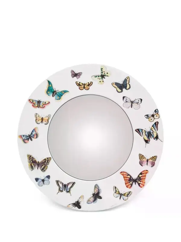 FORNASETTI Farfalle Framed Mirror